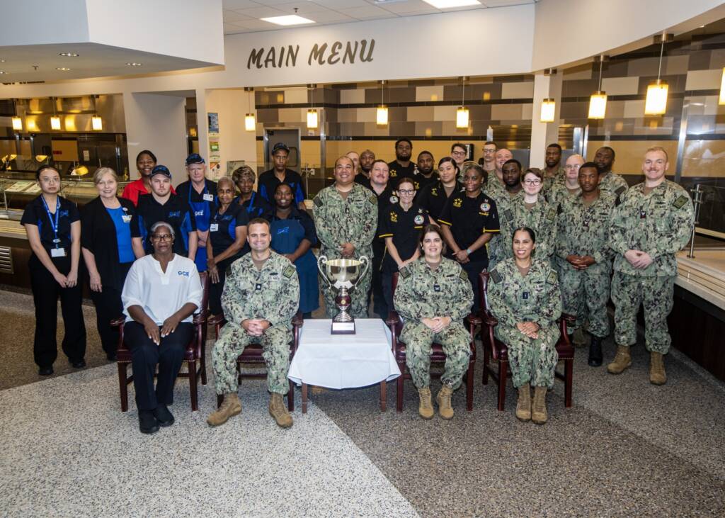 GCE achieves highest U.S. Navy honor for food service operations ...